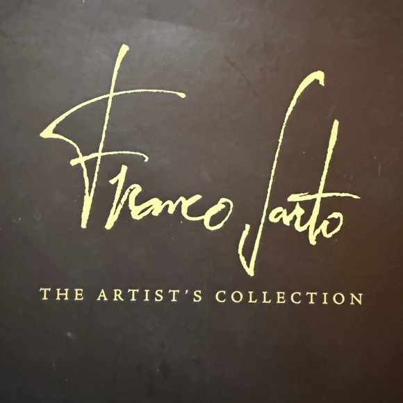 Franco Sarto | Art | Franco Sarto Artists Collection Black And Gold ...